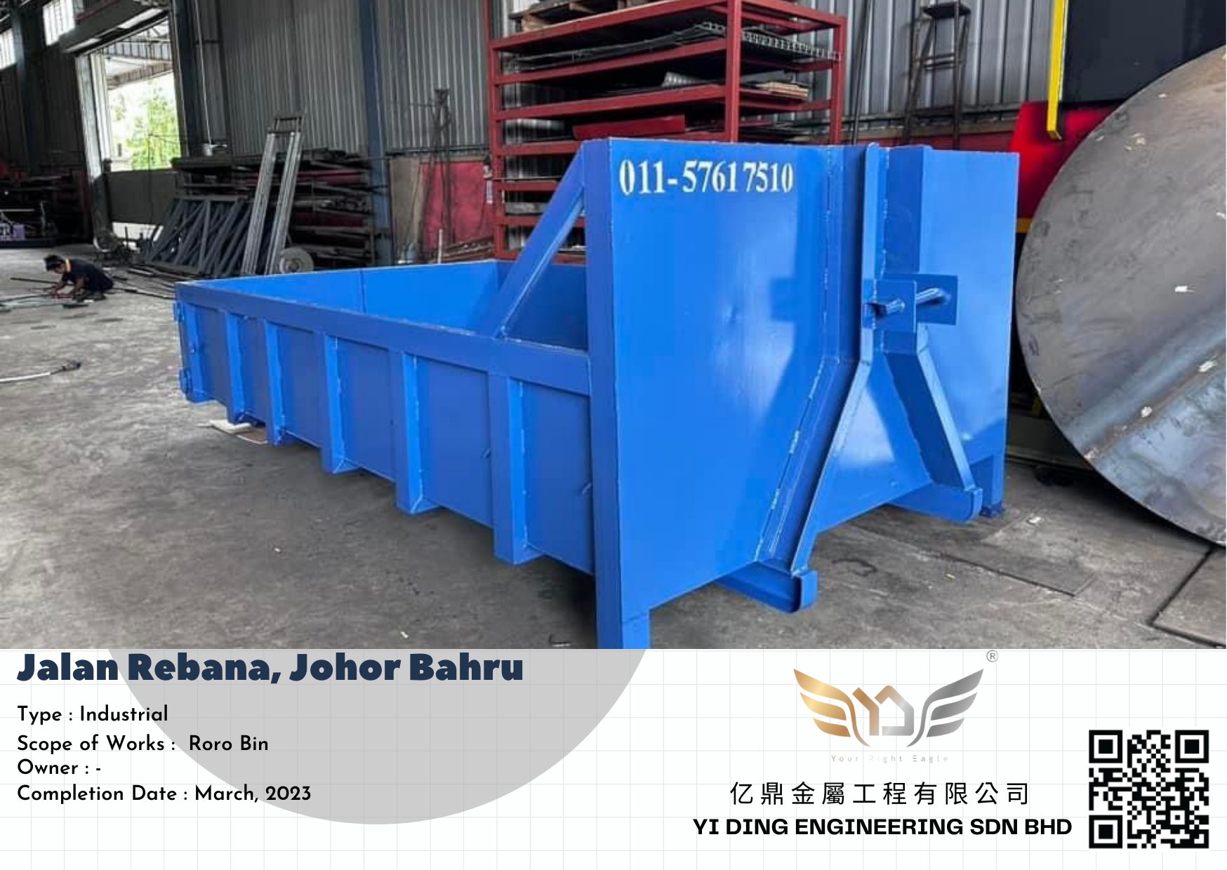 Roro Bin Johor Bahru | Metal Roof Cladding Johor Bahru | Factory ...